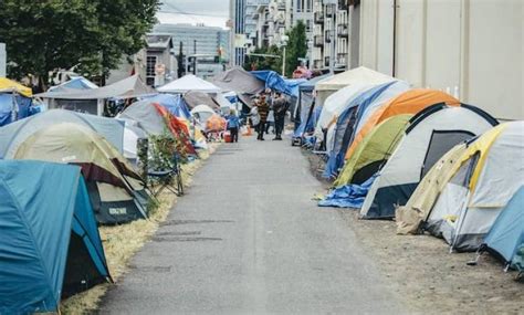 Nasty Homeless Camps And Gay Sex Leading To Portlands Latest