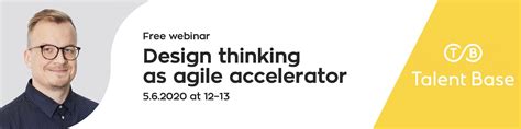 Webinar Design Thinking As Agile Accelerator