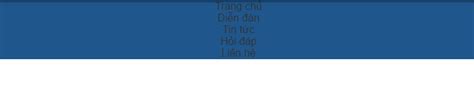 Học Css Kỹ Thuật Tạo Dropdown Menu Nằm Ngang đơn Giản