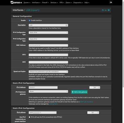 struggling to set static mappings netgate forum
