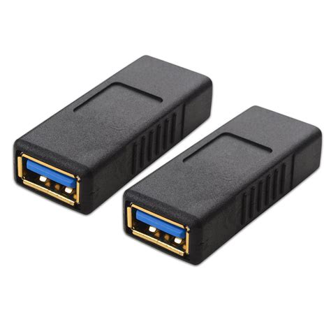 Cable Matters Pack Usb Coupler Usb Female To Female Adapter Gender Changer