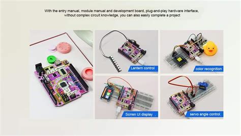 Color Easyduino Arduino Developer Board Xtronic