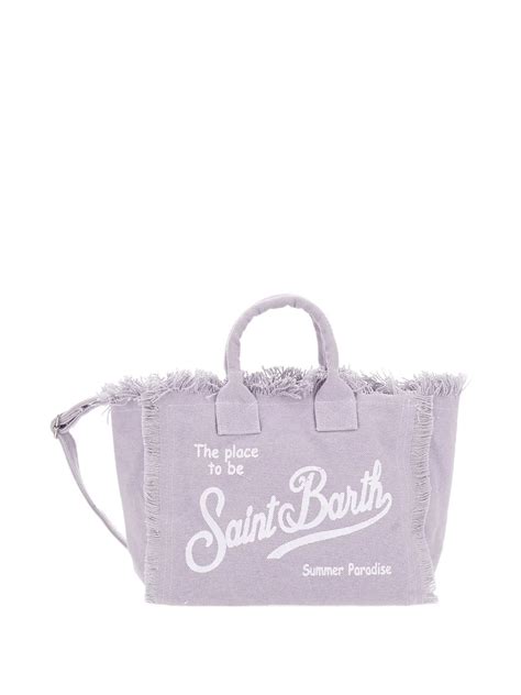 Mc2 Saint Barth Colette Tote Bag Purple Farfetch