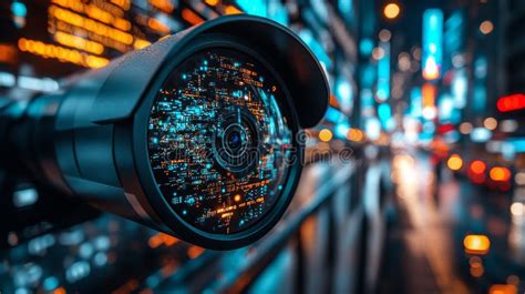 Exploring The Integration Of Surveillance Technology In Urban Environments During Nighttime