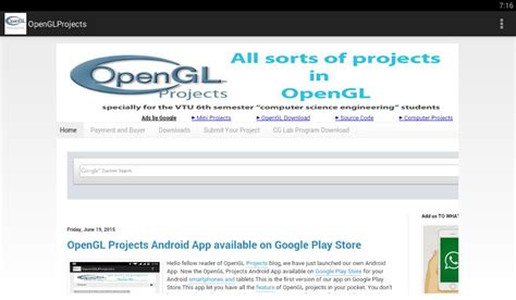 Opengl Projects Apk For Android Download