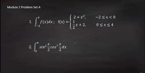 Solved Module 2 Problem Set A 2