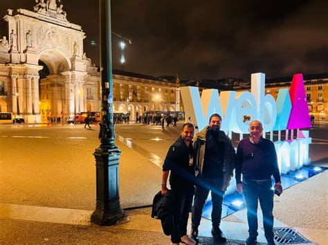 Mohammad W Rabie On Linkedin Connections Websummit2022 Websummitlisbon