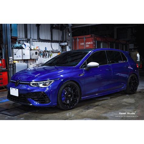 Volkswagen Golf 8r Bbs Rev7 Bk 19吋鍛造鋁圈 蝦皮購物