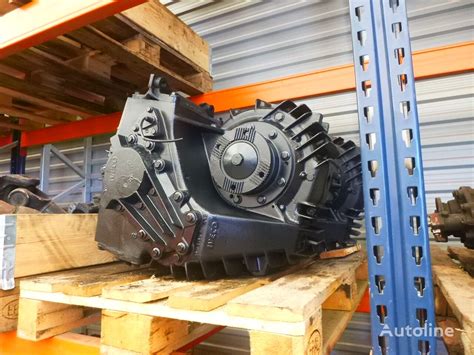 Iveco Transfer Case Tussenbak Gearbox Verteilergetriebe Kz Kz Tc