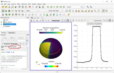 plot on intersection curves with adapted meshes paraview support