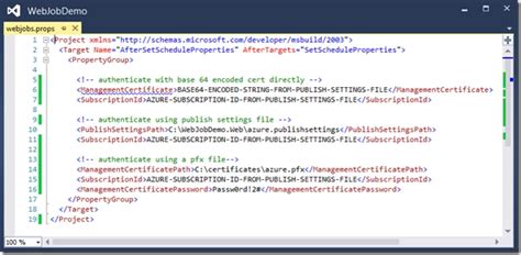 Enabling Command Line Or Continuous Delivery Of Azure Webjobs Microsoft Azure Blog