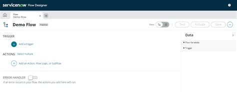Servicenow Enable Flow Diagramming Servicenow Flow Formatter