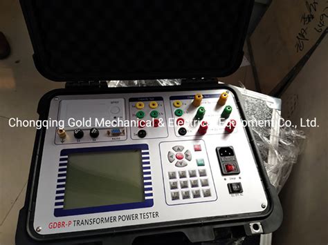 Transformer Capacity Tester No Load And Load Characteristic Analyzer With No Load Current
