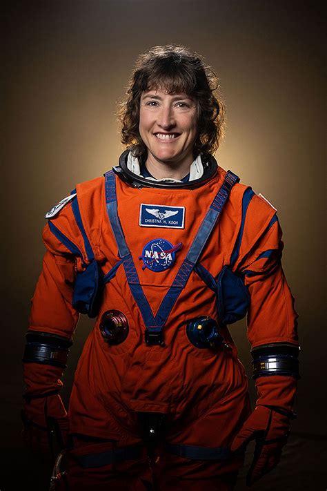 Who Is Christina Koch Astronaut Returns After 328 Days In Space
