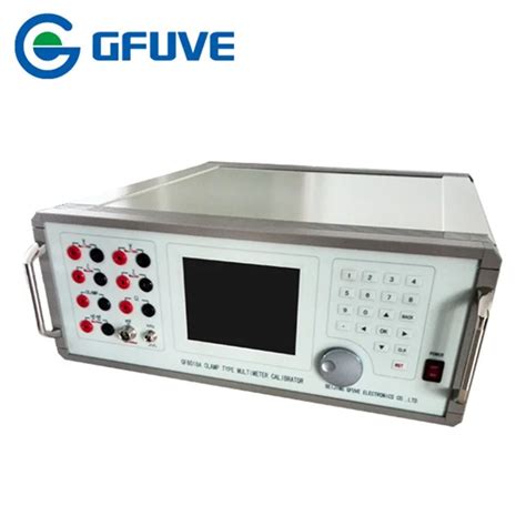 Oscilloscope Calibrator Current And Voltage Source Gf6018a Dmm Test