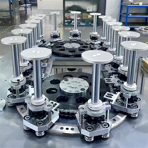 Customized Circular Conveyor Line Zillion Provides Automated Production