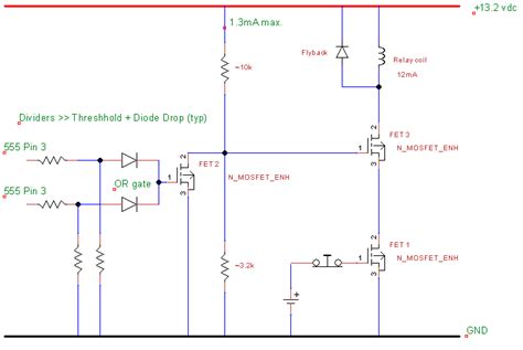 Stacked MOSFETs Electrical Engineering Stack Exchange