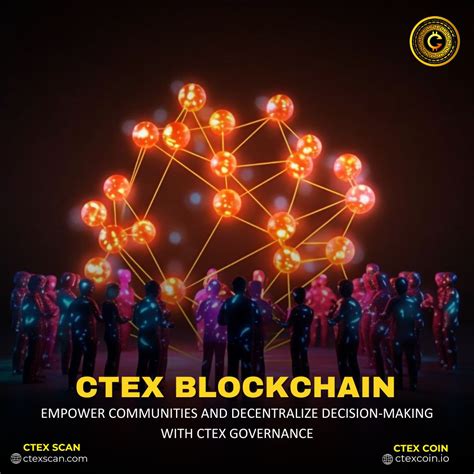 Crypto Tex Ctex On Linkedin Ctex Blockchain Decentralization Governance Transparency