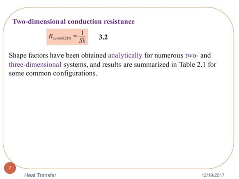 Two Dimensional Steady State Heat Conduction Pptx