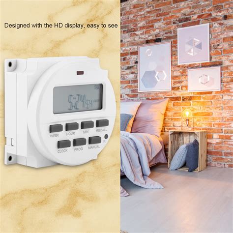 12v Digital Timer Switch 12 Volt Programmable Timer Switch