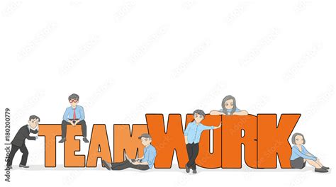 Teamwork Cute