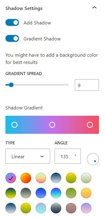 Add Shadows A To Any Wordpress Block With BlockShade Shishir Raven