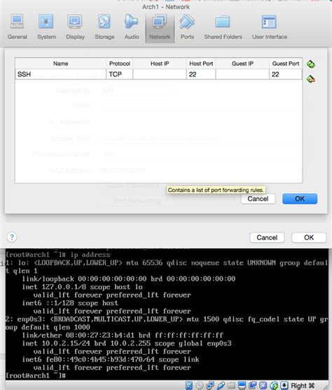 Macos Ssh To Virtualbox Mac Host Linux Guest Using Nat Ask Different