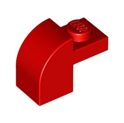 Lego Slope Curved 1x2 Red 100 Pcs Brickshop Lego En Duplo Specialist