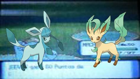 How To Get Leafeonglaceon Youtube