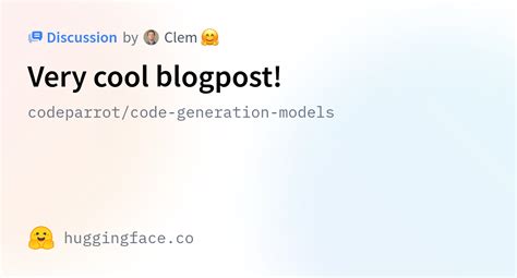codeparrot code generation models · very cool blogpost