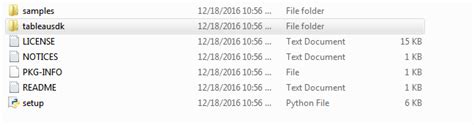 How To Install Tableau Sdk For Python — Doingdata
