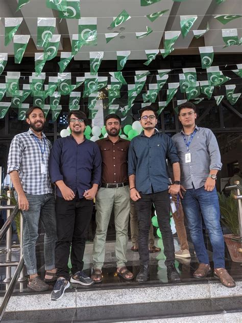 Muhammad Ali Abidi On Linkedin Celebrating 77 Years Of Independence 🇵🇰 With Rauf Sarwar