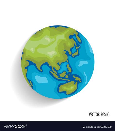 Earth Royalty Free Vector Image Vectorstock