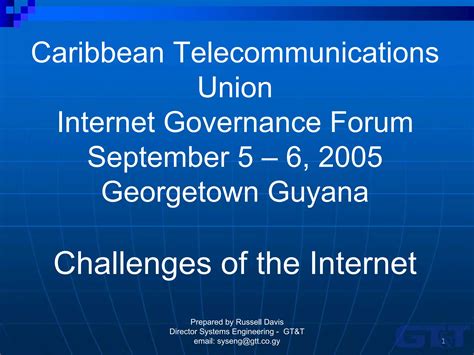 challenges of the internet russell davis gtt pdf