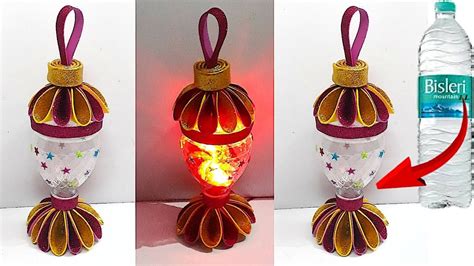 Making Lantern From Recycled Materials