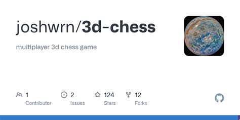 GitHub Joshwrn D Chess Multiplayer D Chess Game