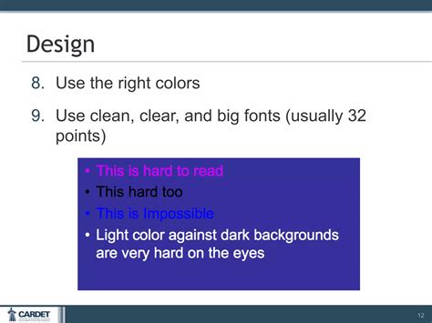 Creating Effective Powerpoint Presentations Ppt