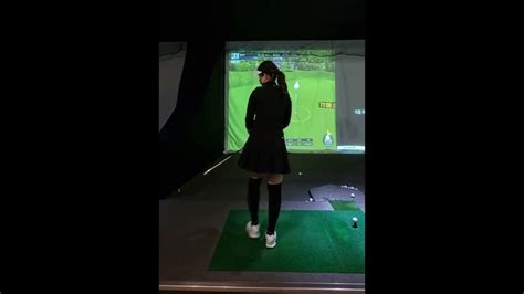 Sg안성베네스트북 9홀 멀리건쓰고 3언더 알차게쓰자💛 나혼자스크린 스크린게임 스크린치는 Sg스크린골프 Golf Golfgirl 스크린골프치는여자 Youtube