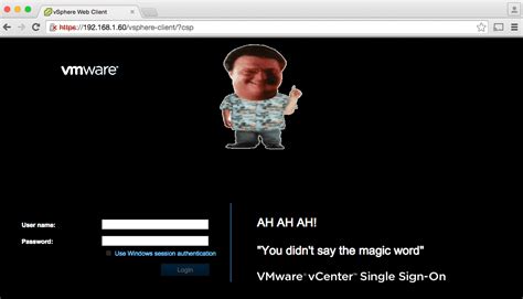 How To Customize The New Vsphere 60 Web Client Login Ui