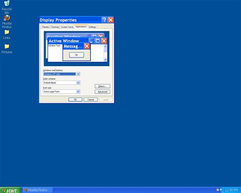 Windows Xp Font Size Monitorherof Windows Xp Font Size Monitorherof