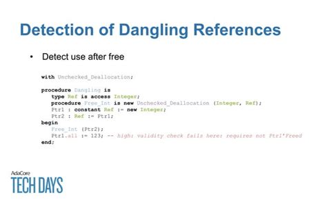 Tech Days 2015 Static Analysis Codepeer Ppt