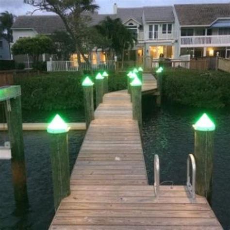 Led Dock Lighting Caps At Kathy Foley Blog