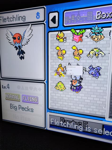 Fusing Pokemon Not Working Weird Error R Pokemoninfinitefusion