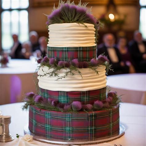 Scottish Wedding Cake Ai Generated Artwork Nightcafe Creator