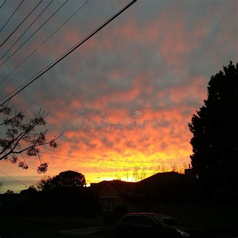 Sunset Fade Stock Image Image Of Sunset Sunlight Glow 78611509