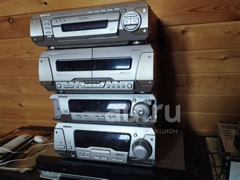 Музыкальный центр — купить в Красноярске. Состояние: Б/у. Музыкальные ...