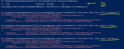 need help with a a very simple query select from c · issue 356