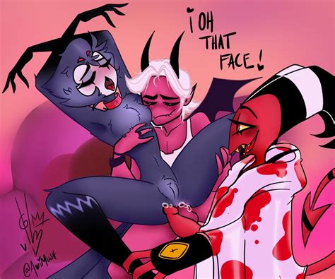 Rule 34 3boys Avian Better Than Blitzo Guy Helluva Boss Bird Blitzo