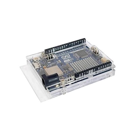 아두이노 우노 R4 투명 아크릴 케이스 Cmodule 7 디바이스마트
