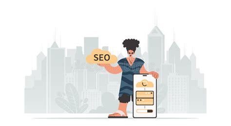 The Individual Is Holding A Data Cloud And A Server Synchronization And Security Of Data